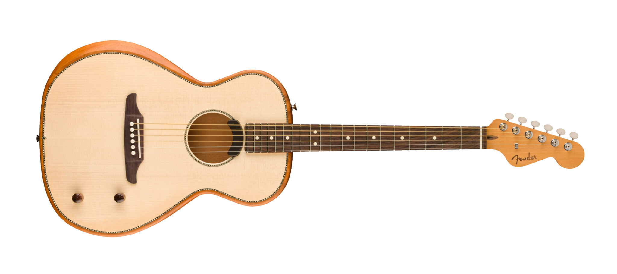 Different types of fender guitars