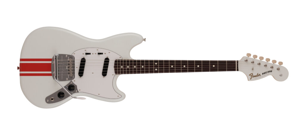 Different types of fender guitars